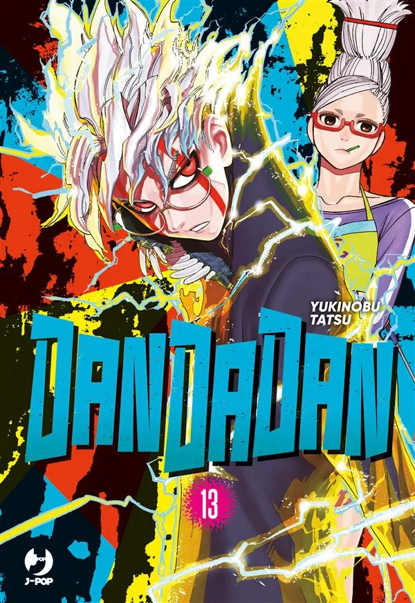Dandadan (Vol. 13) cover