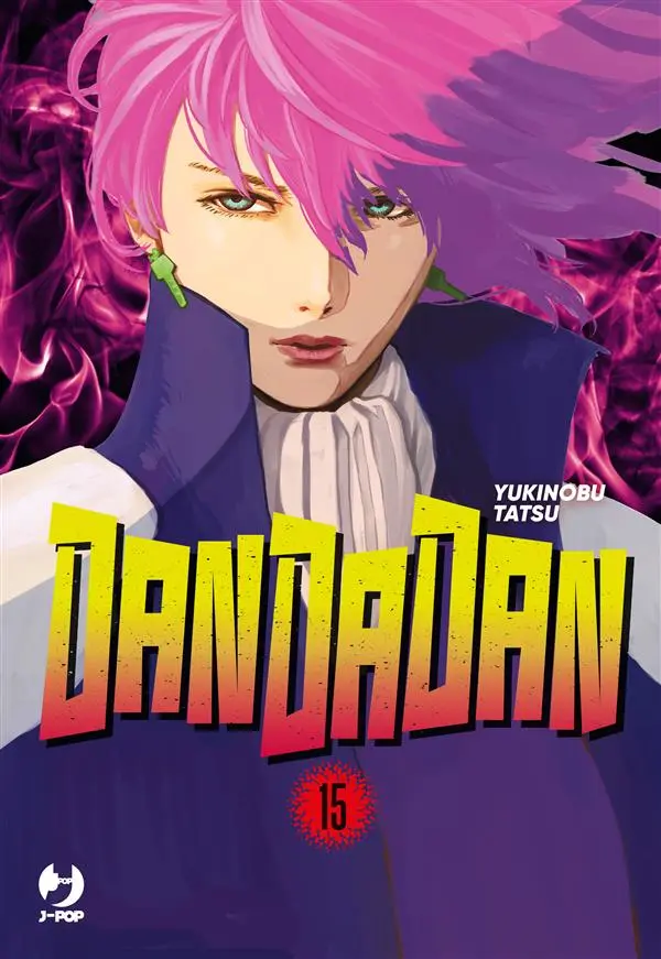 Dandadan (Vol. 15) cover